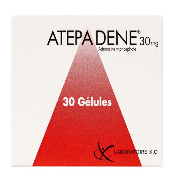 Atepadene 30mg 30 capsules